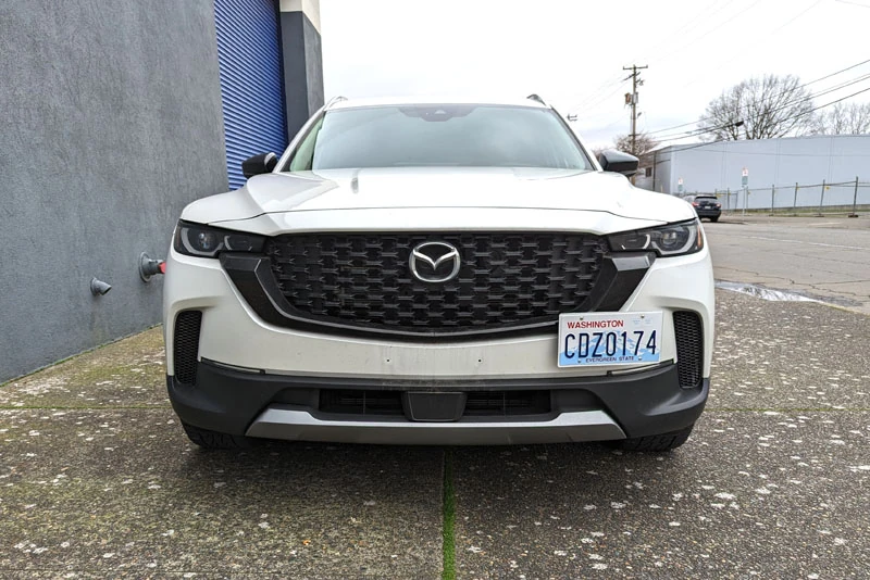 Mazda CX50 License Plate Relocation Kit