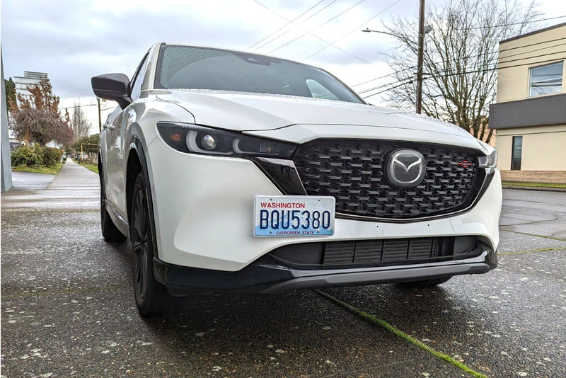 Mazda CX-5 License Plate Remote Location Kit