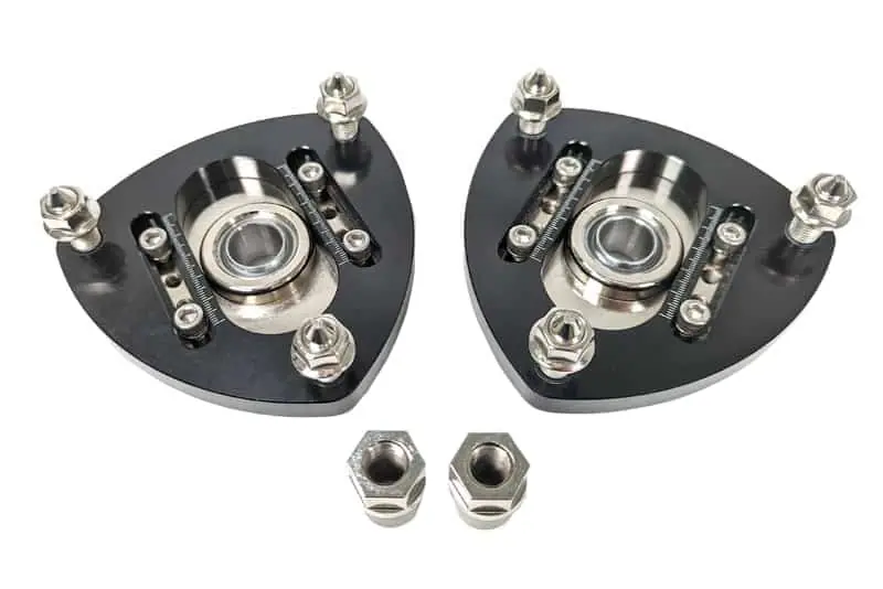 Mazda 3 Turbo Camber Plates allow you to adjust front wheel camber