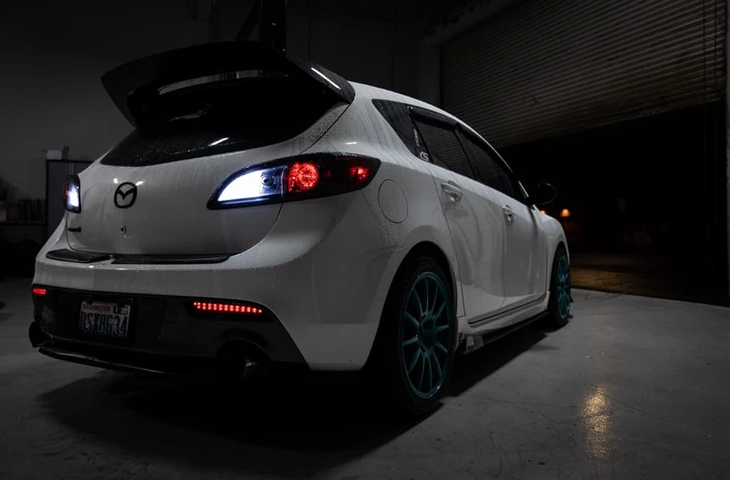 Mazdaspeed 3/Mazda3 LED Reverse Lights