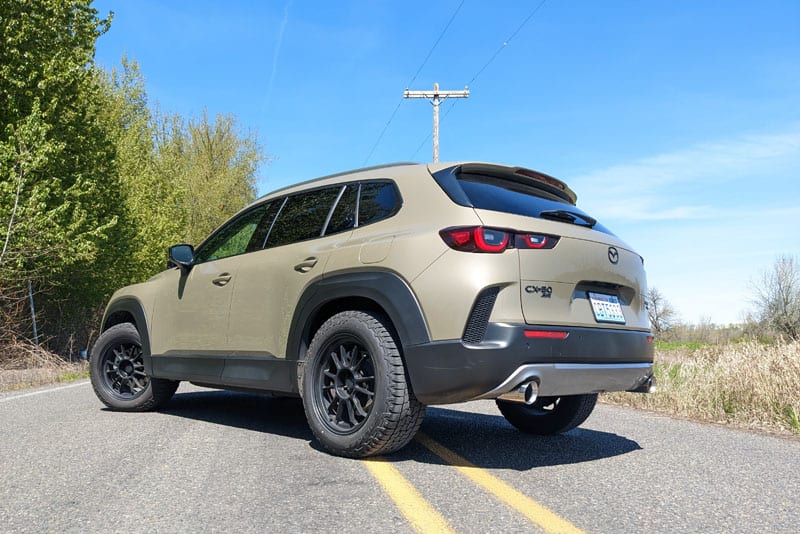 2022+ CX-50 Performance Cat Back Exhaust