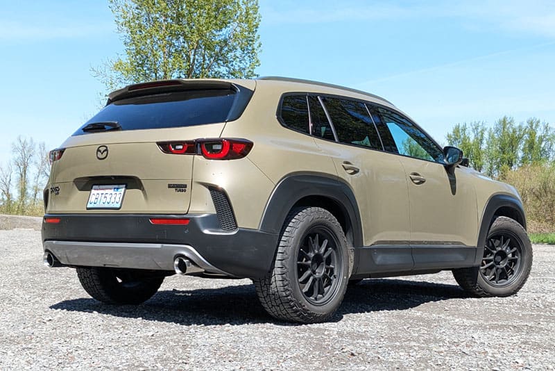 2022+ CX-50 Performance Cat Back Exhaust
