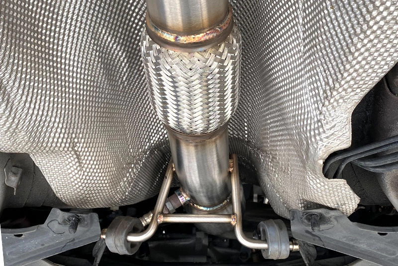 Modular Mazdaspeed 3 Downpipe