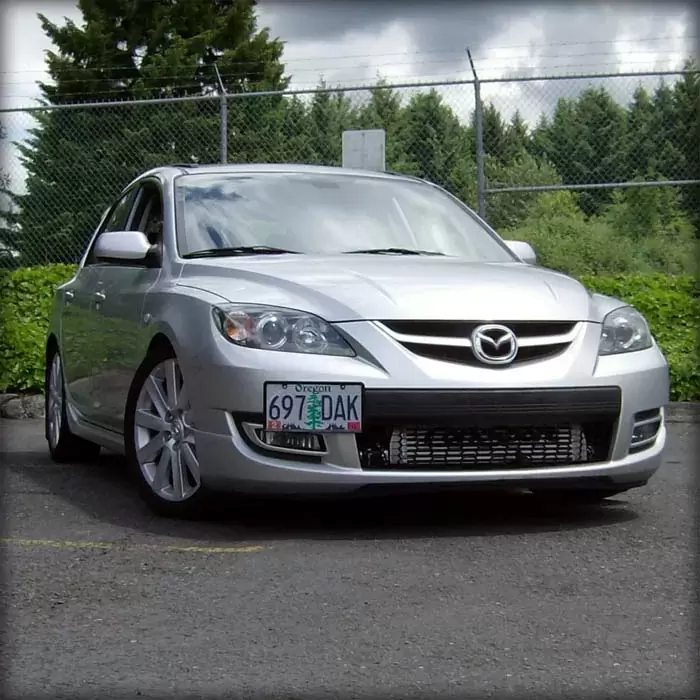 Mazda 3 License Plate Kit | License Plate Relocation